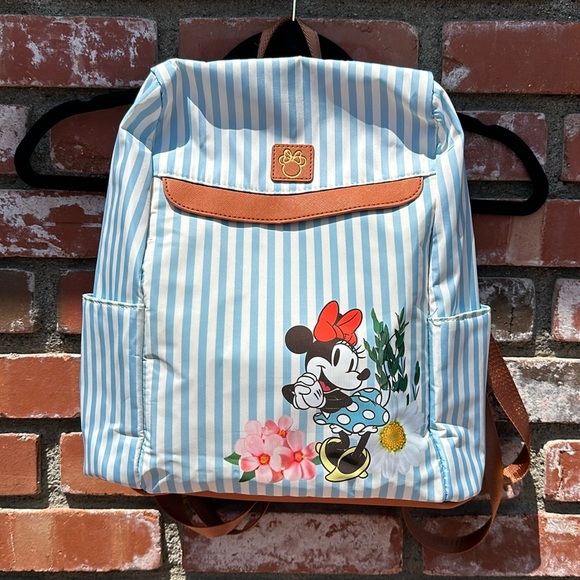 Bioworld | Bags | Nwt Disney X Bioworld Minnie Mouse Backpack | Poshmark